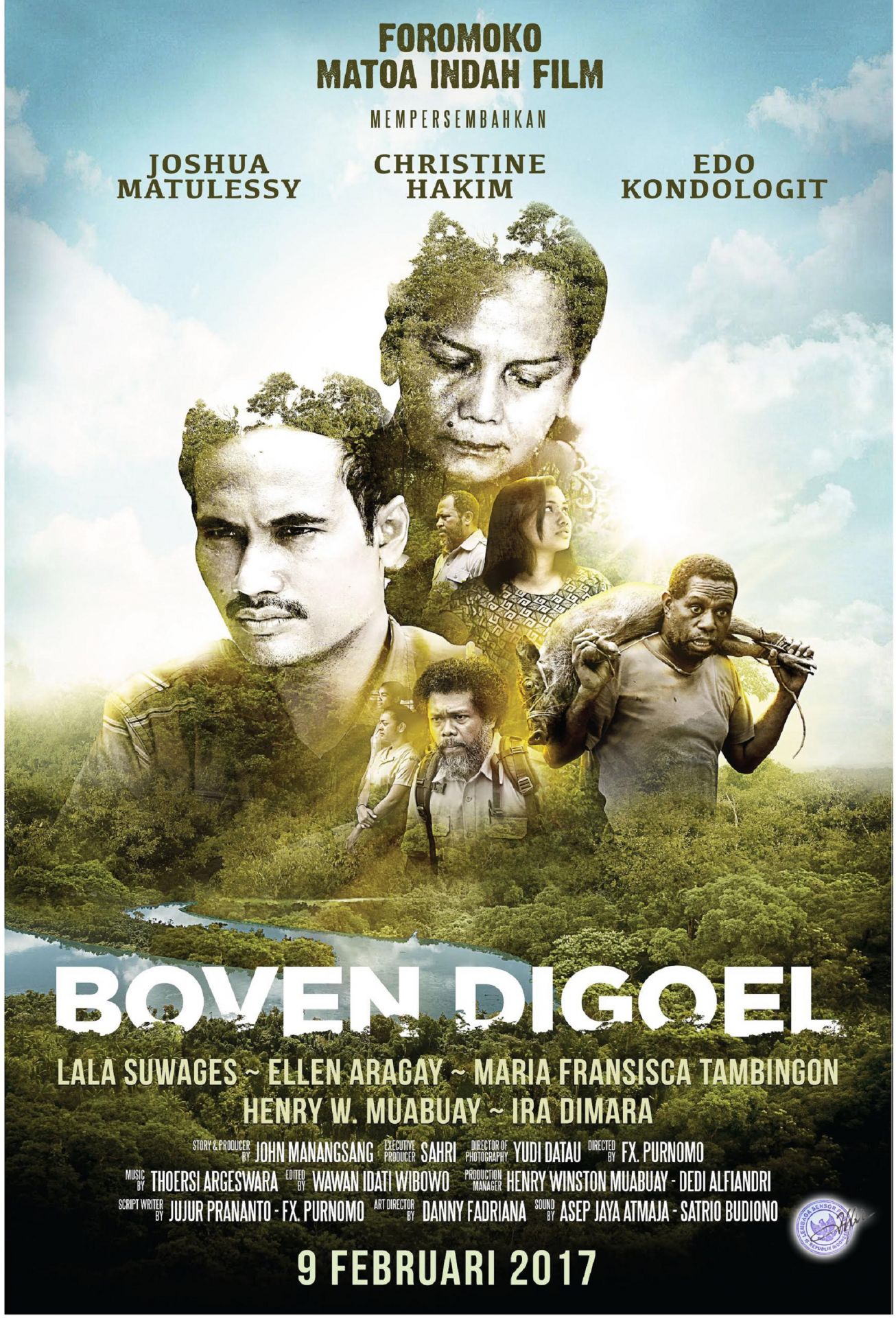 Boven Digoel - Културни центар Новог Сада - Културни центар Новог Сада