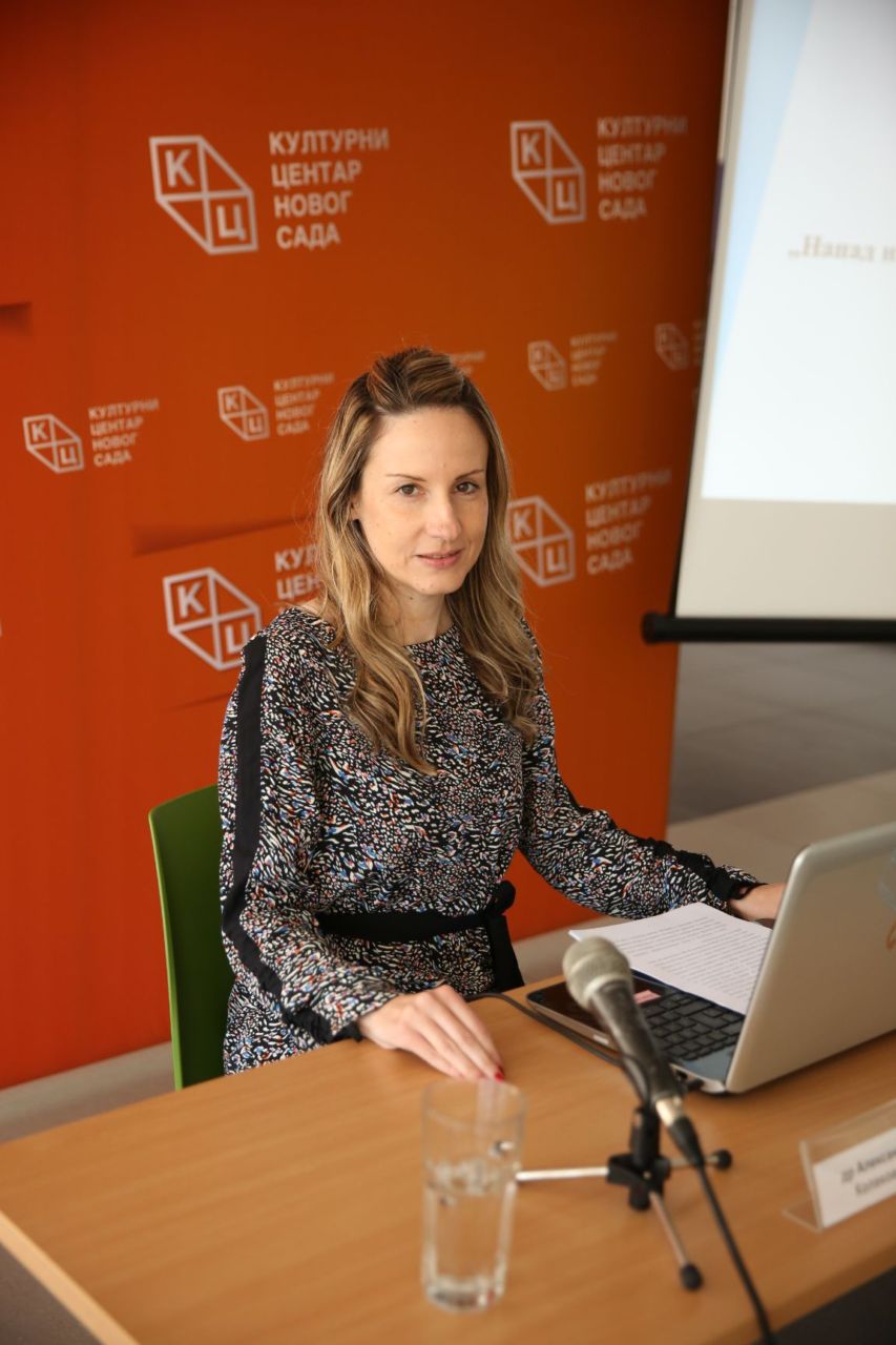 Предавање др Александре Колаковић на тему „Напад на Републику ...