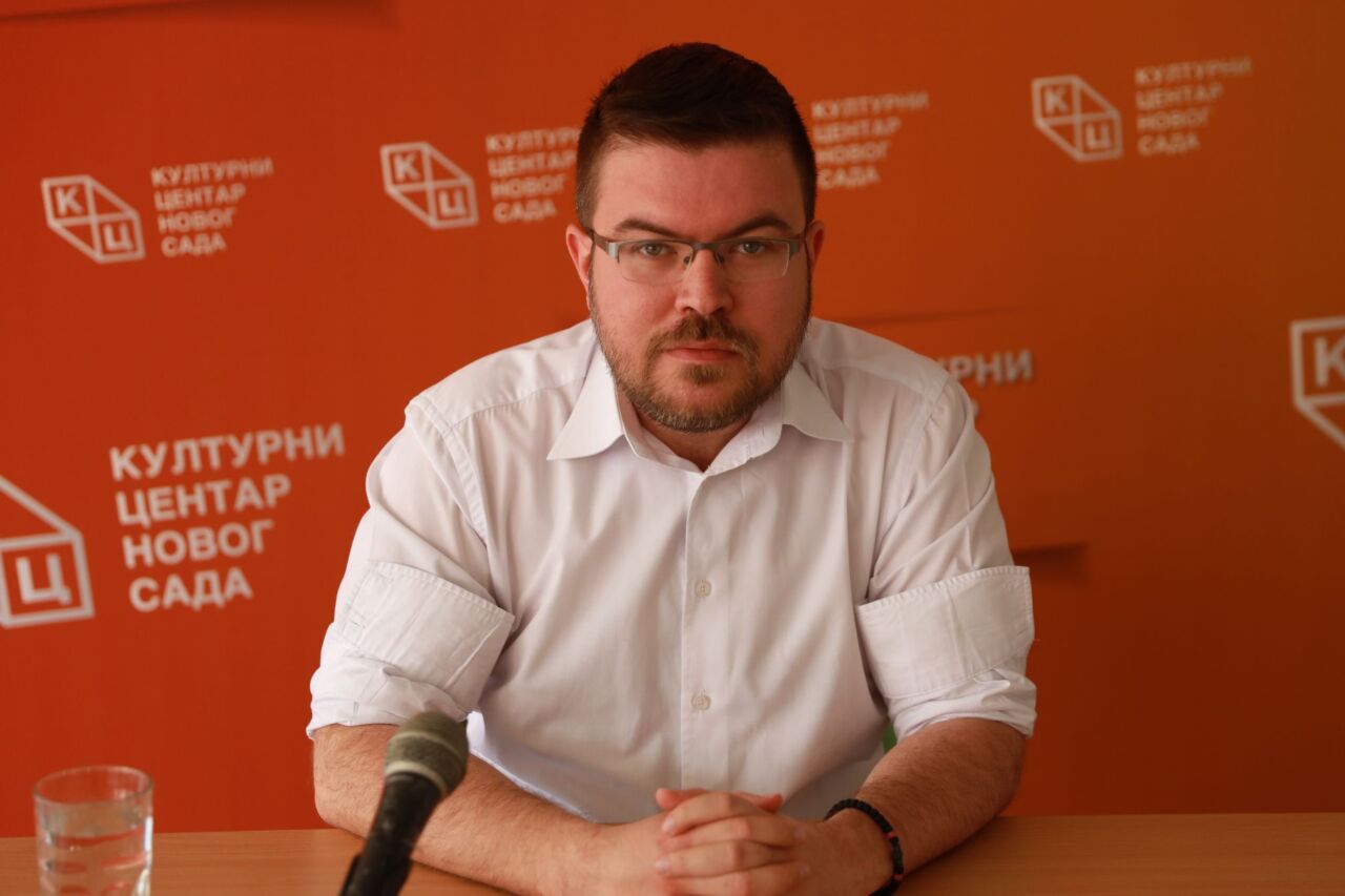 Предавање Предрага Рајића на тему „Срби и Американци: други део“ на ...