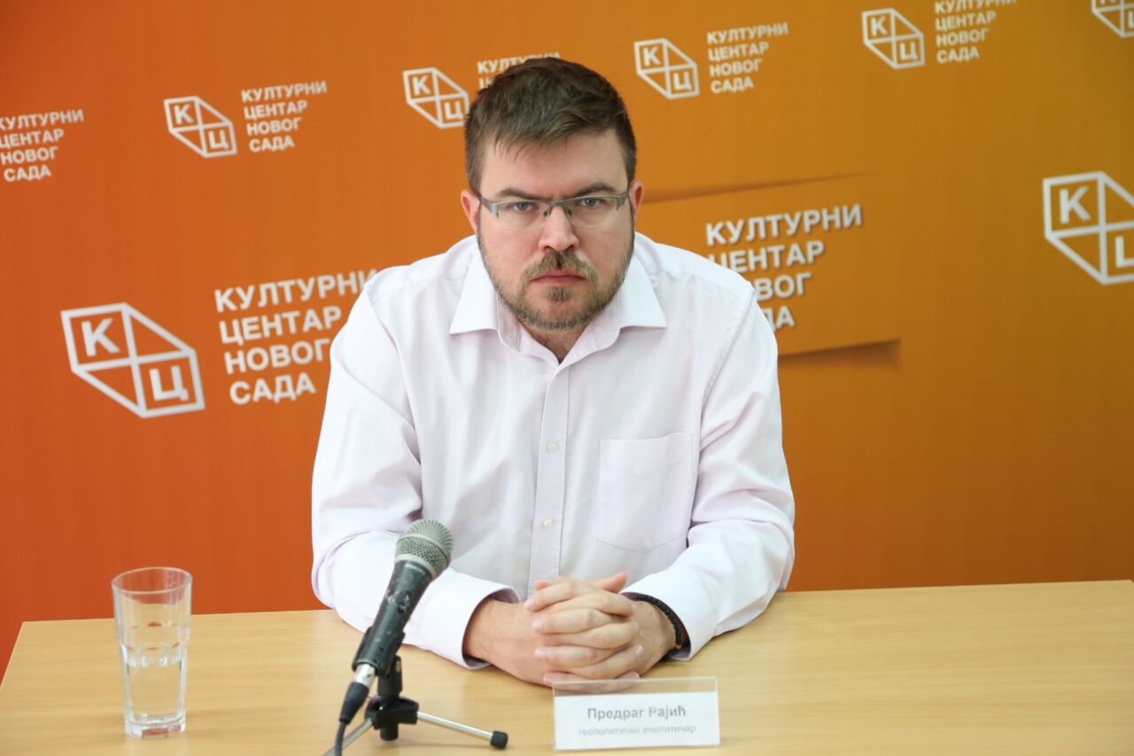 Предавање Предрага Рајића „Срби и Американци (пети део)“ 29. августа на ...