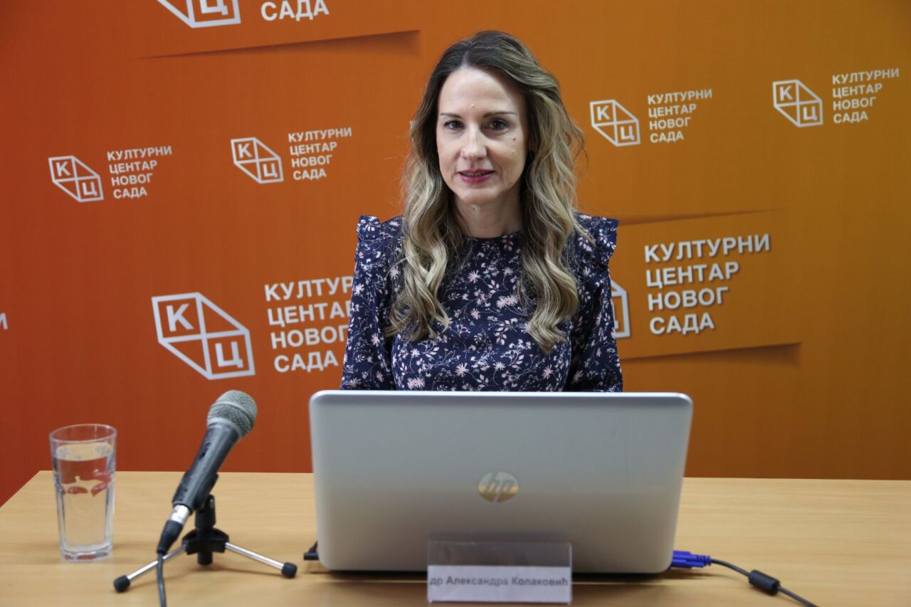 Предавање др Александре Колаковић „Дунав у геополитичким стратегијама ...